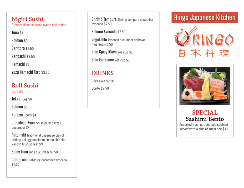 Restaurant – Ringo